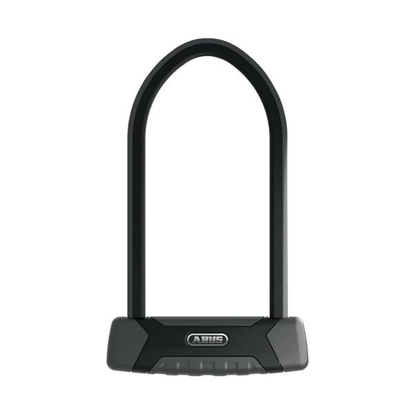 「商品情報」商品の説明U字ロックの元祖。ねじれやピッキングにも強く 非常に高いセキュリティーレベルを誇る。角型アームの特殊焼き入れ処理とアブス独自のパワーセル機構により、10トンの引っ張り強度を発揮。 史上最高防犯レベルのU字ロックが愛車を...