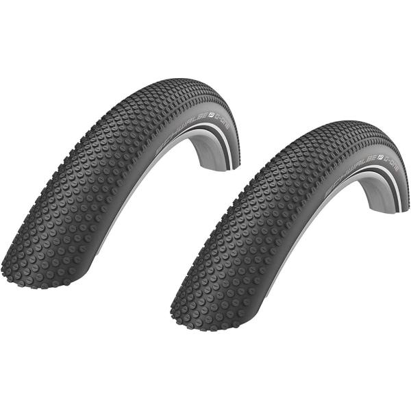 「商品情報」このセットには2本のSCHWALBE G-One Allround 29×2.25タイヤが同梱されています。パフォーマンスラインの製品で、TLEタイヤとフォールディングタイヤ（折り畳み可）です。ADDIX DDとRaceGuar...
