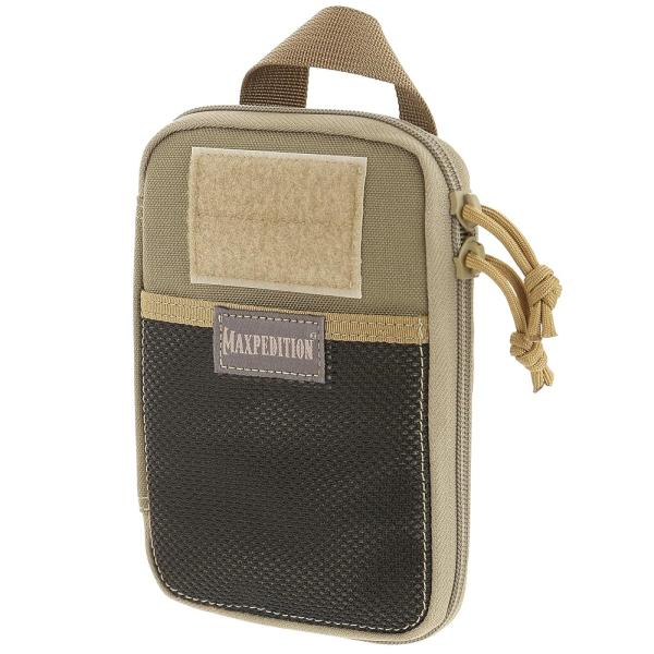 「商品情報」Maxpedition EDC Pocket Organiser ?スモールアイテムオーガナイザー手触りのファブリックを採用したパソコンにパンツのカーゴポケット。コンパクトに、5 x 7 x 0.7サイズドロップパンツカーゴのポ...