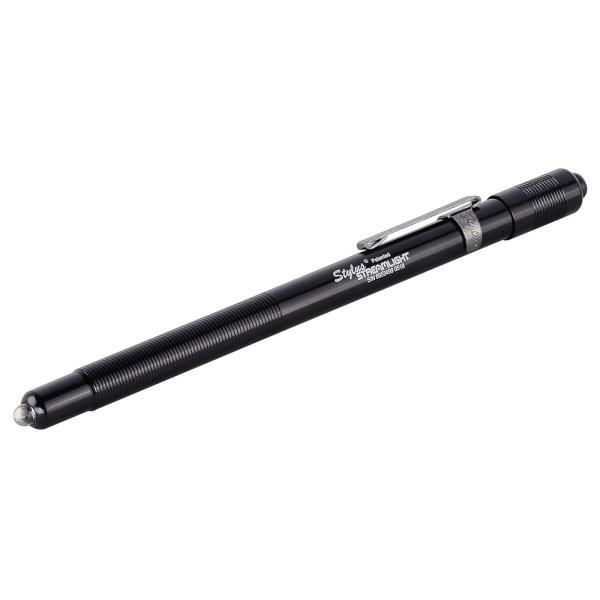 「商品情報」Compact and lightweight, the Streamlight Stylus is a portable penlight with a high-intensity LED that lasts up to ...