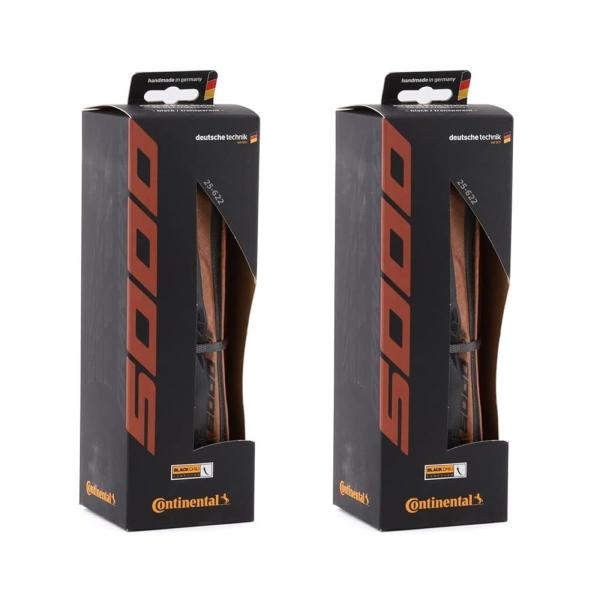 「商品情報」Continental Grand Prix 5000ロードタイヤは素晴らしいオールラウンドタイヤで、穿刺防止、快適な乗り心地、スピードを犠牲にすることなく。 Black Chiliコンパウンドは、サイクリングのグリップと転がり...