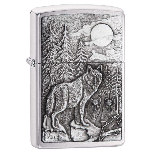 「商品情報」Timberwolves Emblem「主な仕様」Zippo 20855エンブレム元箱ギャランティカード付付属品：着火石６石、ポーチ、元箱、輸入保証書付
