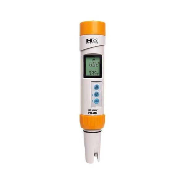 「商品情報」PH-200 pHメーターは、（50％未満のアルコールで）ほとんどすべての液体のpHレベルをテストするために使用できる高精度のメーターで、短時間で正確な結果を得て、ストリップや化学物質の必要性を排除します。PH-200は工場で較...