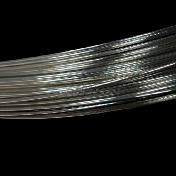【発売日：2022年03月26日】もりぎん　丸線　シルバー925　Ag925　銀 Φ1.0×500ｍｍ　【商品】Ag925　丸線　直径1.0ｍｍ　長さ　500ｍｍ　数量　約4g山梨県唯一の地金メーカーが自社で製造している高品質な銀材料です。...