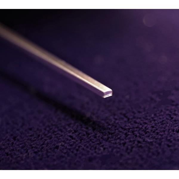 もりぎん　平角線　シルバー925　Ag925　銀　1.2×1.5×180ｍｍ　【商品】Ag925　平角線　　1.2×1.5ｍｍ長さ　180ｍｍ　数量　約3.3g山梨県唯一の地金メーカーが自社で製造している高品質な銀材料です。【発送】送料無料...