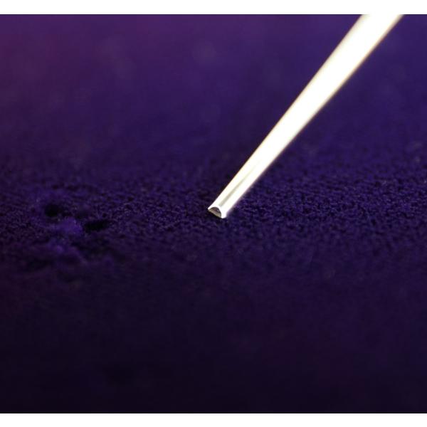 もりぎん　甲丸線　シルバー925　Ag925　銀　1.0×2.0×500ｍｍ　【商品】Ag925　甲丸線　　1.0×2.0ｍｍ長さ　500ｍｍ　数量　約7.4g山梨県唯一の地金メーカーが自社で製造している高品質な銀材料です。【発送】送料無料...