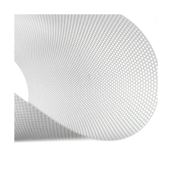 ■素材　塩化ビニル樹脂■A5サイズ 　148 × 210×厚0.2mm　■1枚入り　0.2mm厚の塩ビフィルムにパンチで穴をあけたような加工実際に穴は開いていません。模型用のフェンス、壁等の表現に適しています。自由に折り曲げ、カッターやハサ...