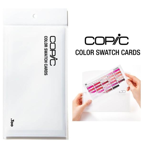 コピックのコレクションをより楽しく！自分で作る色番号カード。お手持ちのコピックの色番号のチャートボックスを塗って、自分だけのコピックの色見本が作れるカードセットです。ケース入りで持ち運びにも便利です。持っている色番号を綺麗に整理自分の持って...