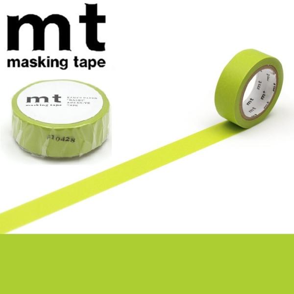 mt 1P 若苗（MT01P189R）伸びゆく緑をイメージさせてくれる緑「若苗」です。シリーズ：basic品名 basic 若苗品番 MT01P189Rサイズ 幅 15mm × 長さ 7mシリーズ basicカラー 若苗