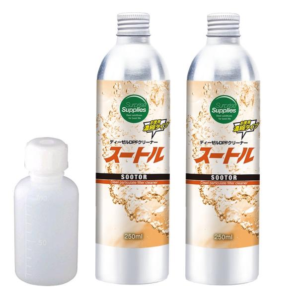 ☆計量ボトル付(100ml)10ml毎に計量ライン表示あり小口タイプですので給油口に投入しやすいです。ご自宅で金属缶から移し替えてから給油に行かれると、スタンドでスムーズに投入できます。清浄作用：DPF内のススを除去します。DPF詰まりに起...