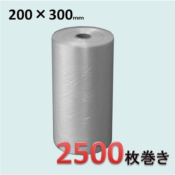 店舗などで業務用に。食材の包装として。キッチンでは野菜の保存用に、残り物等の保存に。材質　高密度ポリエチレンサイズ　0.006厚*200*300ｍｍ１巻　2500枚色　半透明ＪＲ−11【業務用ポリ袋、業務用ゴミ袋、ゴミ箱、業務用ゴミ箱、ナイ...