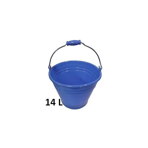 硬質ポリエチレンだから丈夫で発色がきれい。３色（Ｂ・Ｒ・Ｙ）で色分け、使い分けができます。材質　本体：硬質ポリエチレン　ハンドル：アルミサイズ　330φ*280Ｈ容量　14Ｌ色　青耐熱温度　110℃耐冷温度　−30℃【ペール・丸型ペール・角...