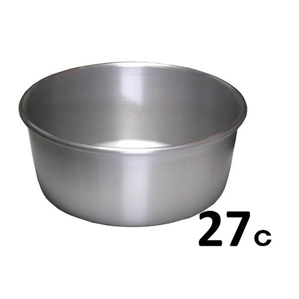 金属製の洗桶はカビなどが生えず。軽くて火にも強い。材質　アルミニウムサイズ　内径　270ｍｍ　外径　295ｍｍ　高さ　120ｍｍ容量　5.9Ｌ板厚　1.1ｍｍ重量　330ｇ【ボール、タライ、ストーブ、水切りかご、水切りセット、水切りラック、...