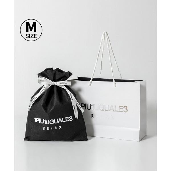 SIZE手提げ袋：(幅32 高さ30 マチ11)cm内袋：(縦37 横34.5)cm※内袋の縦サイズは絞り部までの長さです洋服・ストールなど服飾小物にCONP手提げ袋: 紙内袋: 不織布・リボンATTENTION※実測値のため、多少の誤差は...