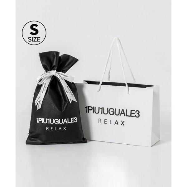 SIZE手提げ袋：(幅22 高さ25 マチ12)cm内袋：(縦30 横23.5)cm※内袋の縦サイズは絞り部までの長さです財布・アクセサリー・小物類にCONP手提げ袋: 紙内袋: 不織布・リボンATTENTION※実測値のため、多少の誤差は...