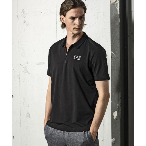 《サイズ詳細》M 約(着丈69 肩幅45 身幅54 袖丈24)cmL 約(着丈70 肩幅47 身幅56 袖丈24.5)cmMODEL H186 C94 W78 H95 着用サイズ：L《素材》綿49%, ポリエステル47%, ポリウレタン4%...