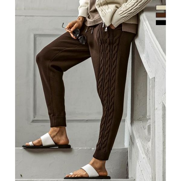 【SHIFFON公式ストア 限定アイテム】【セットアップ対応品番】パーカー：aso-25002wSIZES 約(ウエスト74 股上24 股下68 わたり30.5 裾幅10 ヒップ102)cmM 約(ウエスト78 股上24.5 股下70 わた...