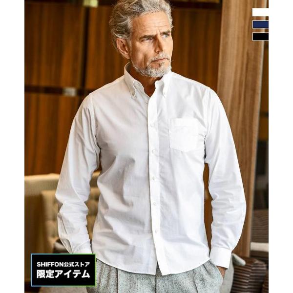 【SHIFFON公式ストア 限定アイテム】SIZE S 約(着丈67 肩幅41 身幅49 袖丈61)cmM 約(着丈69 肩幅42 身幅51 袖丈62)cmL 約(着丈71 肩幅44 身幅53 袖丈64)cmXL 約(着丈73 肩幅45 身...