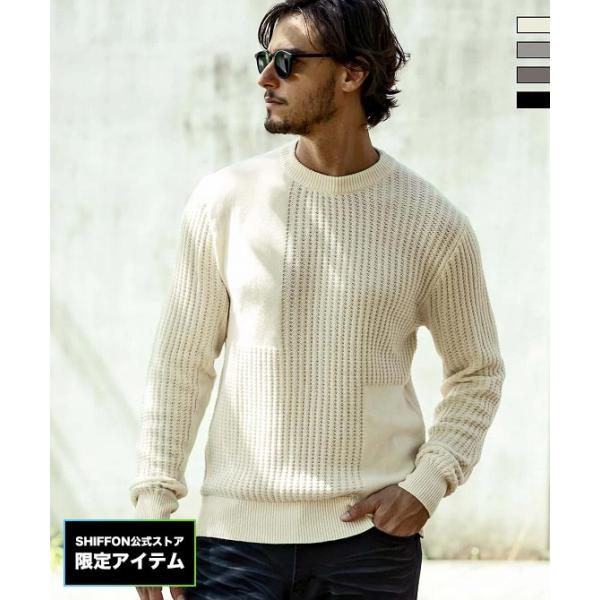 【SHIFFON公式ストア 限定アイテム】SIZE S 約(着丈60 肩幅36 身幅45 袖丈62)cmM 約(着丈62 肩幅38 身幅47 袖丈63)cmL 約(着丈64 肩幅40 身幅49 袖丈64)cmMODEL1 H182 C97 ...