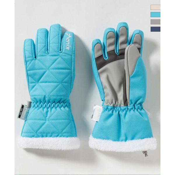 SIZEJS 約(甲丈9.3 総丈25.2 中指丈7.8)cmJM 約(甲丈9.5 総丈26 中指丈8)cmJL 約(甲丈9.7 総丈26.8 中指丈8.3)cmCOMP甲側：ポリエステル100%平側：合成皮革ファー：ポリエステル100%A...