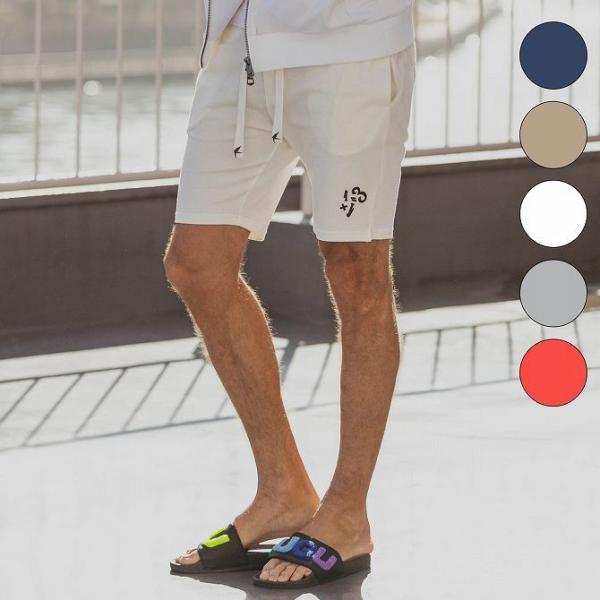 ※仕様変更：ネイビー、コーラルのドローコード部分が本体生地と同色となります。SIZES 約(ウエスト76 股上26 股下16 わたり32 すそ幅22 ヒップ102)cmM 約(ウエスト80 股上27 股下17 わたり33 すそ幅23 ヒップ...