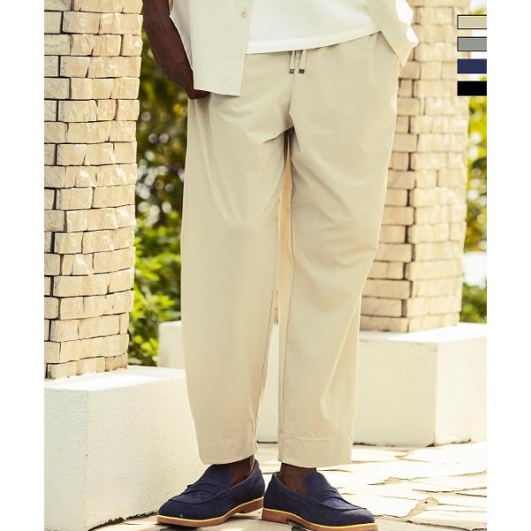 【セットアップ対応品番】ジャケット：uso-24053SIZES 約(ウエスト76 股上31.5 股下64 わたり35 裾幅17.5 ヒップ104)cmM 約(ウエスト80 股上32 股下66 わたり36.5 裾幅18.5 ヒップ108)c...