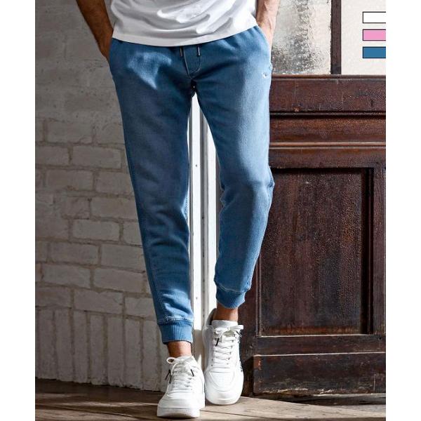 【セットアップ対応品番】パーカー：uso-24033SIZES 約(ウエスト74 股上23.5 股下69.5 わたり30 裾幅13 ヒップ100)cmM 約(ウエスト78 股上24 股下71 わたり31 裾幅13 ヒップ104)cmL 約(...