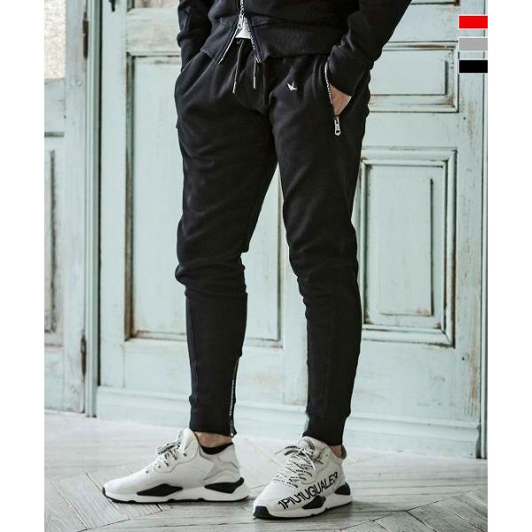 【セットアップ対応品番】パーカー：uso-24079SIZES 約(ウエスト74 股上23.5 股下69.5 わたり30 裾幅13 ヒップ100)cmM 約(ウエスト78 股上24 股下71 わたり31 裾幅13 ヒップ104)cmL 約(...