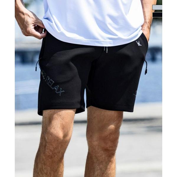 【セットアップ対応品番】フーディー：uso-25002SIZEウエストゴム：約20cm伸縮可能S 約(ウエスト74 股上25.5 股下17 わたり31 裾幅24.5 ヒップ102)cmM 約(ウエスト78 股上26.5 股下18 わたり32...