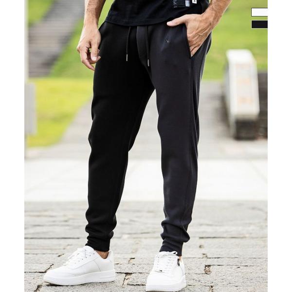 【セットアップ対応品番】フーディー：uso-25058SIZEウエストゴム：約20cm伸縮可能S 約(ウエスト74 股上23.5 股下69.5 わたり30 裾幅10 ヒップ96)cmM 約(ウエスト78 股上24 股下71 わたり31 裾幅...