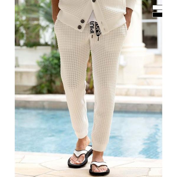 【セットアップ対応品番】パーカー：usk-24001カーディガン：usk-24002ハーフパンツ：usk-24004SIZES 約(ウエスト74 股上25.5 股下67 わたり28 裾幅12.5 ヒップ98)cmM 約(ウエスト78 股上2...