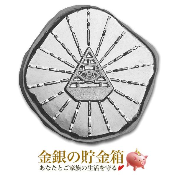 商品名 9ファインミント ラッキーピース シルバーバー 1/2オンス原産国 アメリカ品　位 99.9% (純銀)重　量 15.5g (1/2オンス)状　態 新品同梱品 保証書・巾着袋《安心の本物保証》【新品・保証書付き・巾着袋入り】