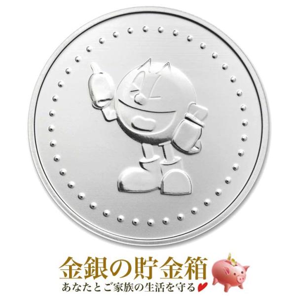 商品名 パックマン 純銀コイン 1オンス原産国 アメリカ品　位 99.9% (純銀)重　量 31.1g (1オンス)状　態 新品同梱品 保証書・巾着袋《安心の本物保証》【新品・保証書付き・巾着袋・クリアケース入り】
