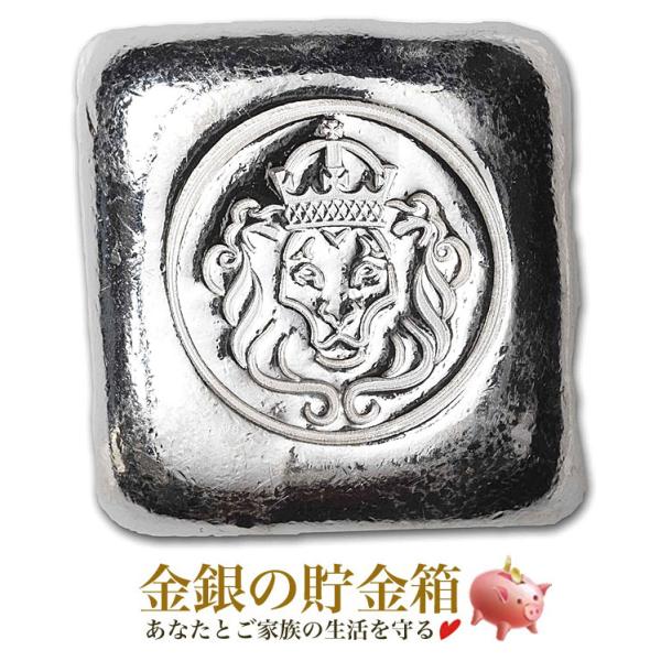 商品名 スコッツデール ライオン スクエア シルバーバー 1オンス発　行 スコッツデール造幣局品　位 99.9% (純銀)重　量 31.1g (1オンス)状　態 新品同梱品 保証書・巾着袋《安心の本物保証》【新品・保証書付き・巾着袋入り】