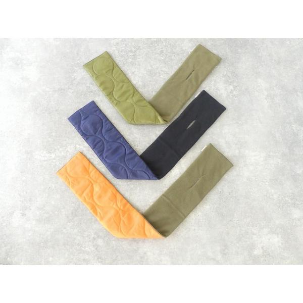 colorオリーブ×オリーブオレンジ×オリーブネイビー×ブラックsizeF( 約82cm×12cm )quality表側　ポリエステル100％裏側　ポリエステル100％中綿　ポリエステル100％日本製モデル身長　162　cmメーカー希望小売...