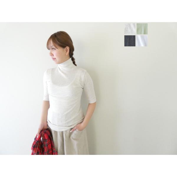 color(1)サラシ(2)TOPオートミール(5)ブラック(4)TOPチャコール(3)ライトグリーンsizeF( 身幅 40-cm 総丈 65cm )quality綿　100%　日本製サラシ・オートミール モデル身長　158　cm　ブラッ...