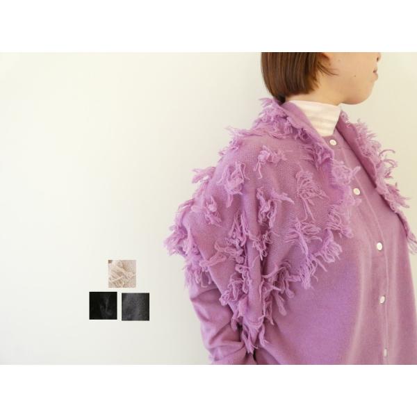 color(1)ピンクベージュ(2)パープル(3)グレー(4)ブラックsizeF( 約48×152cm )quality毛100％モデル身長　162　cmメーカー希望小売価格　￥　15,000+税当店の商品は実在店舗でも同様に販売をしている...
