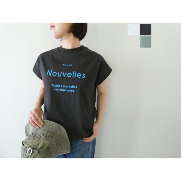 color(01)オフホワイト(04)C.ブラック(55)フォギーグリーンsizeF( 身幅 54cm 総丈 前60cm 後64cm )quality綿　100%モデル身長　162　cmメーカー希望小売価格　￥　4,500+税当店の商品は実...