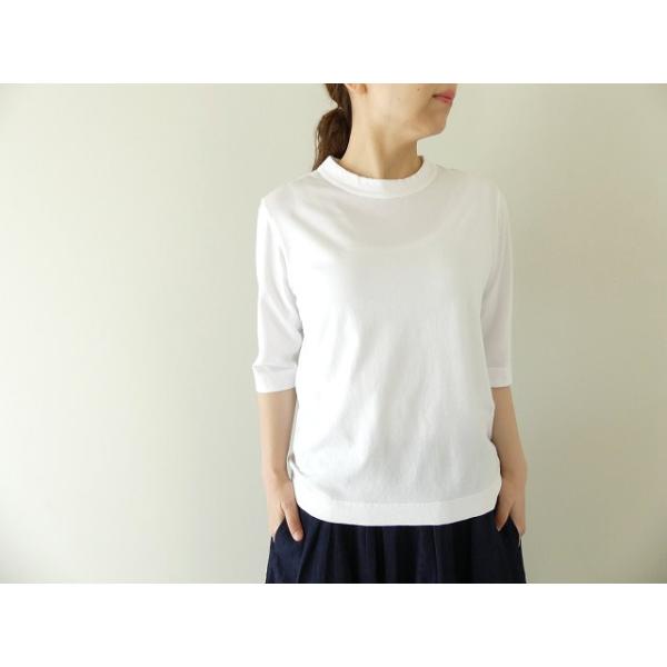 color(1)サラシsizeS( 身幅 46.5cm 総丈 57cm 袖丈 33cmモデル着用サイズ )M( 身幅 48.5cm 総丈 58cm 袖丈 34cm)quality綿　100%　日本製モデル身長　167　cmメーカー希望小売価...