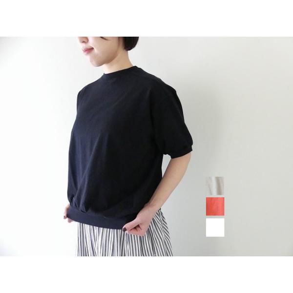 color(1)サラシ(5)ブラック(2)サンドベージュ(3)バーミリオンsizeF( 身幅 59cm 総丈 57cm )quality綿100％　日本製モデル身長　162　cmメーカー希望小売価格　￥　8,000+税当店の商品は実在店舗で...