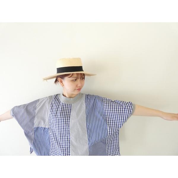 color(484)ネイビーsize2( 身幅 80cm 総丈 前56cm 後60cm )quality綿　100%リブ　綿100％各別布　綿100％日本製モデル身長　158　cmメーカー希望小売価格　￥　8,800+税当店の商品は実在店舗...