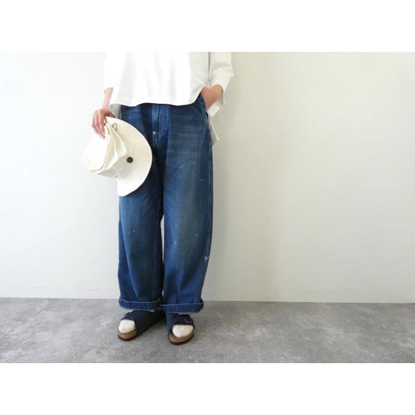 colorUSD商品によりUSED加工に個体差がありますsize26( ウエスト 68-73cm また下 64cm 総丈 96cm わたり34cm )28( ウエスト 72-78cm また下 65cm 総丈 98cm わたり35cm モデル...