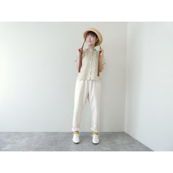 color(2)イエローsizeM( 身幅 51cm 総丈 61cm )quality麻　100%モデル身長　162　cmメーカー希望小売価格　￥　14,000+税当店の商品は実在店舗でも同様に販売をしているため、タイムラグにより店頭で完売...