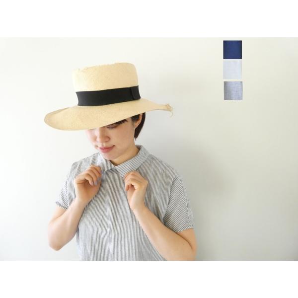 color(01)ホワイト(01S)オフストライプ(05)ネイビーsizeone size( 身幅 68cm 総丈 前64cm 後71cm )quality綿85％　麻15％モデル身長　162　cmメーカー希望小売価格　￥　11,800+税...