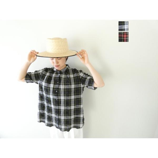 color(1)ドレスゴードン(3)ブラックスチュアートsizeM( 身幅 57cm 総丈 66cm )quality綿72％　ポリエステル28％モデル身長　162　cmメーカー希望小売価格　￥　12,500+税当店の商品は実在店舗でも同様...