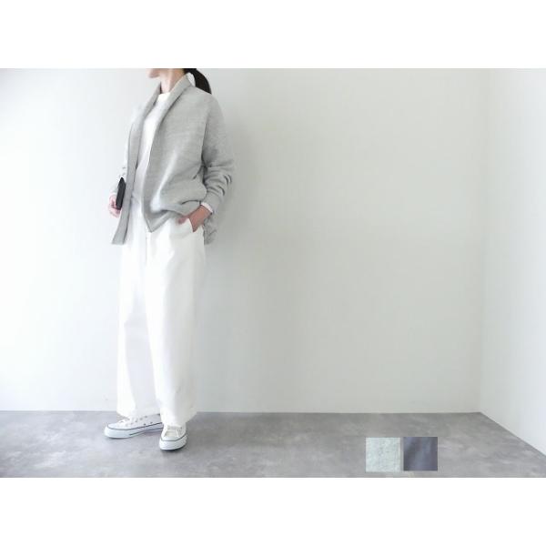 color(11)杢グレー(14)チャコール(51)モカsize38( 身幅 67cm 総丈 58cm )quality綿　100%モデル身長　162　cmメーカー希望小売価格　￥　11,500+税当店の商品は実在店舗でも同様に販売をしてい...