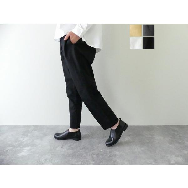 color(19)ブラック(22)ベージュ(15)Mグレー(03)オイスターsizeM( ウエスト 68〜84cm ヒップ 110cm 股上 34.5cm 股下 61cm ワタリ 34cm 裾幅 18cm )quality綿95%　ポリウレ...