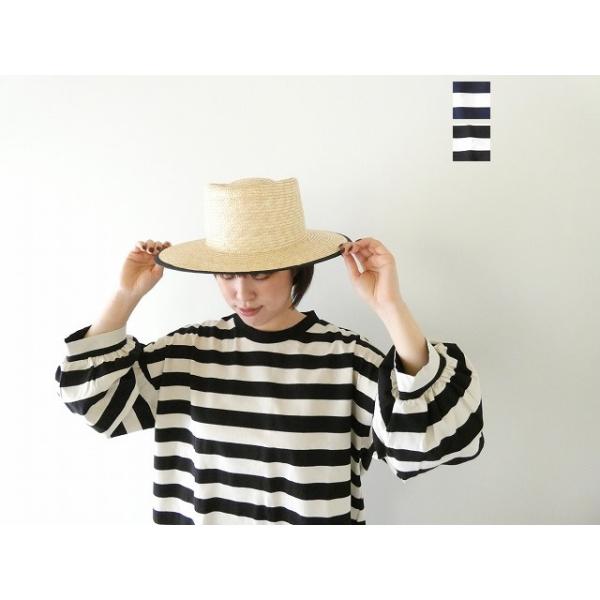 color(127)キナリ×ネイビー(125)キナリ×ブラックsizeF( 身幅 62cm 総丈 59cm )quality綿　100%モデル身長　162　cmメーカー希望小売価格　￥　13,000+税当店の商品は実在店舗でも同様に販売をし...