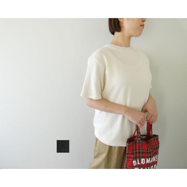 colorナチュラルブラックsizeF( 身幅 58cm 総丈 65cm )quality綿100％リブ　綿95％　ポリウレタン5％別布　綿100％モデル身長　162　cmメーカー希望小売価格　￥　13,800+税当店の商品は実在店舗でも同...