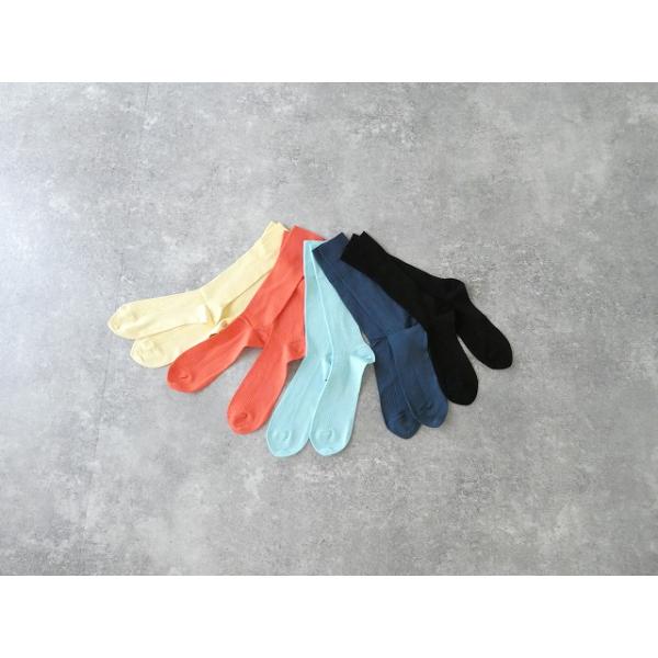 colorMINTYELLOWREDNAVYBLACKsizeF( 履き口からかかとまで　約26cm )quality COTTON 70% POLYAMIDE 30%モデル身長　162　cmメーカー希望小売価格　￥　1,800+税当店の商...